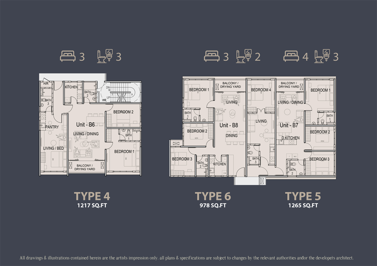 PARQ Residence @ Kuching City Centre – HartanahSarawak.com