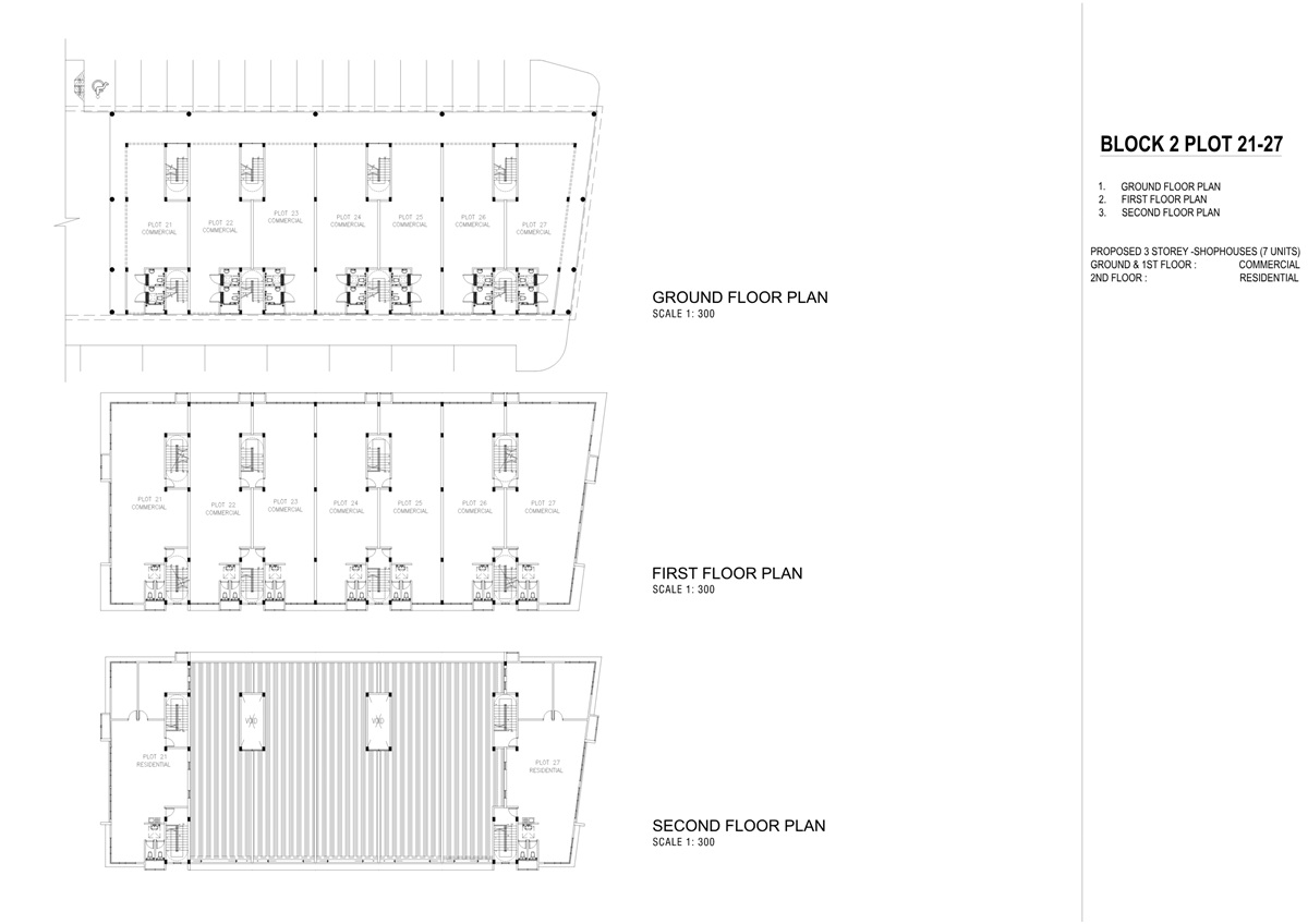IKE Commercial Centre (Block 2) @ Samarahan – HartanahSarawak.com